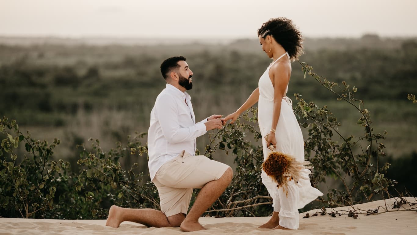 How to plan a quick dream proposal in Georgia? | Easy Wedding Online